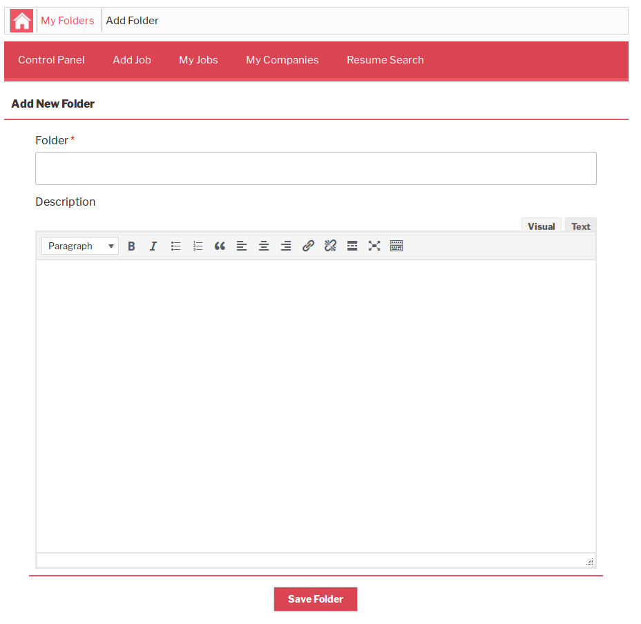 Add Folder JoomSky Docs